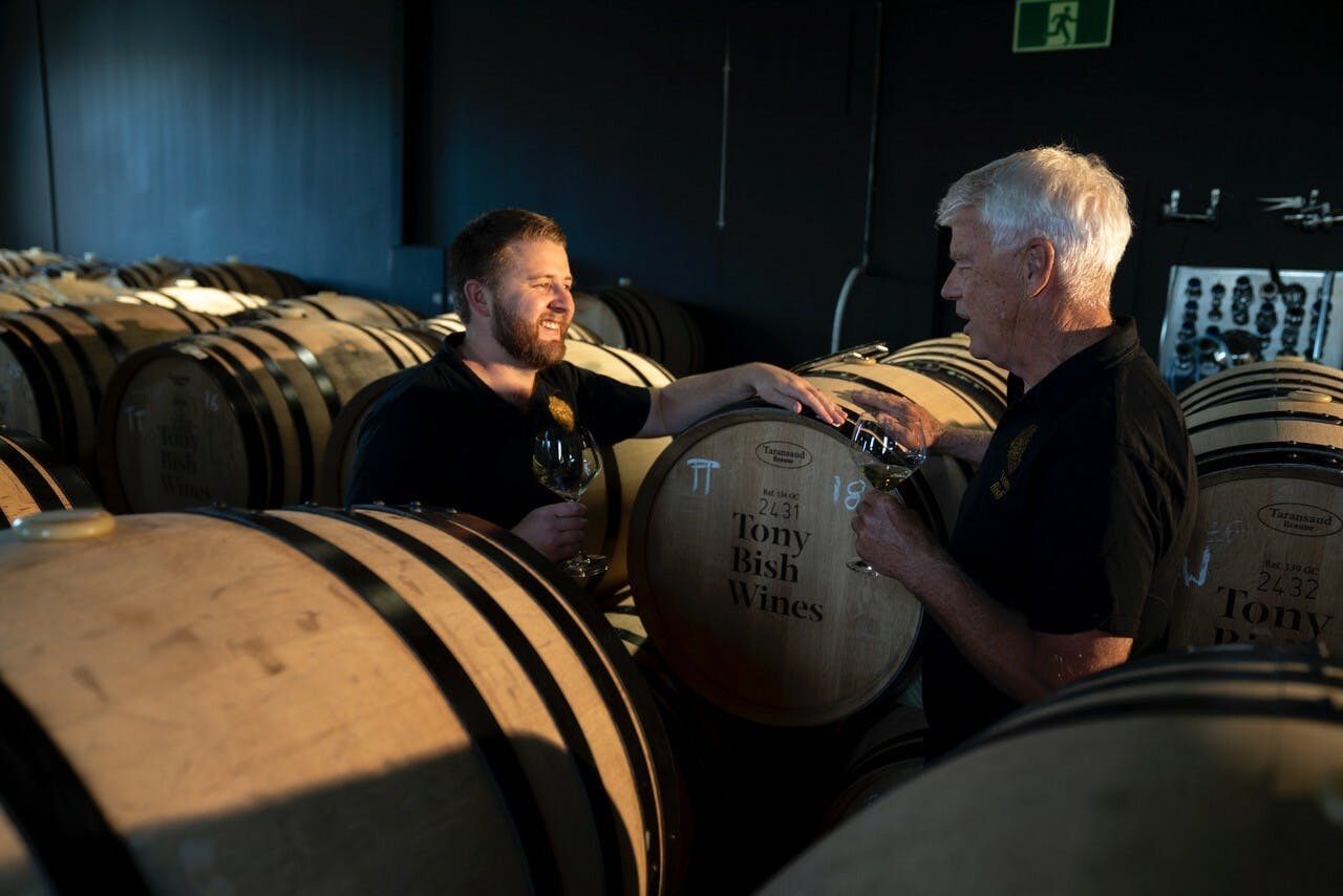 Tony Bish Wines | Our Story